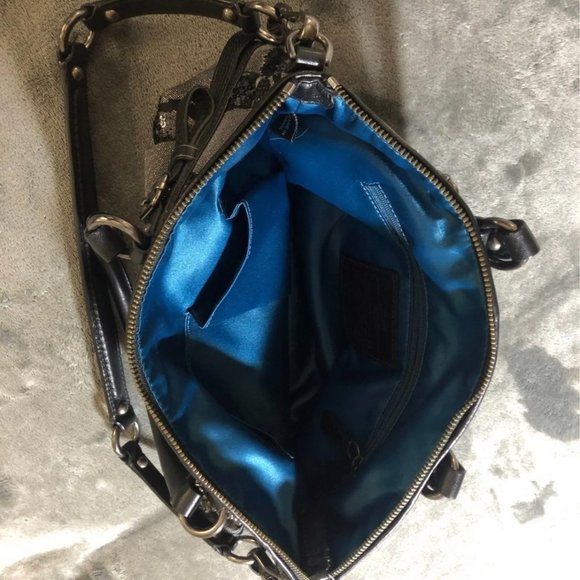 Coach | Bags | Coach Black Sequin And Sparkly Purse | Poshmark